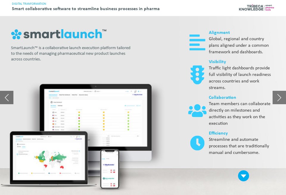 TRiBECA Knowledge - Pharma Technology Focus | Issue 107 | June 2021