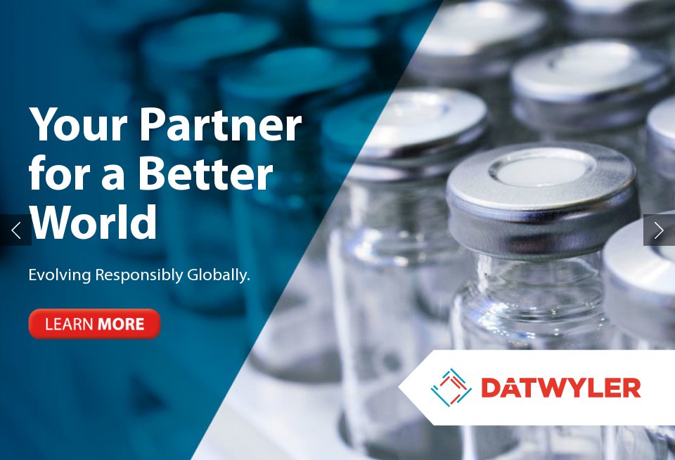 Datwyler - Pharma Technology Focus | Issue 119 | June 2022