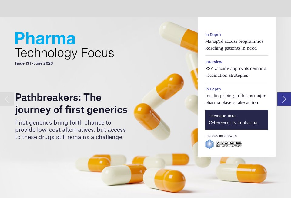 Home | Pathbreakers: The journey of first generics - Pharma Technology ...