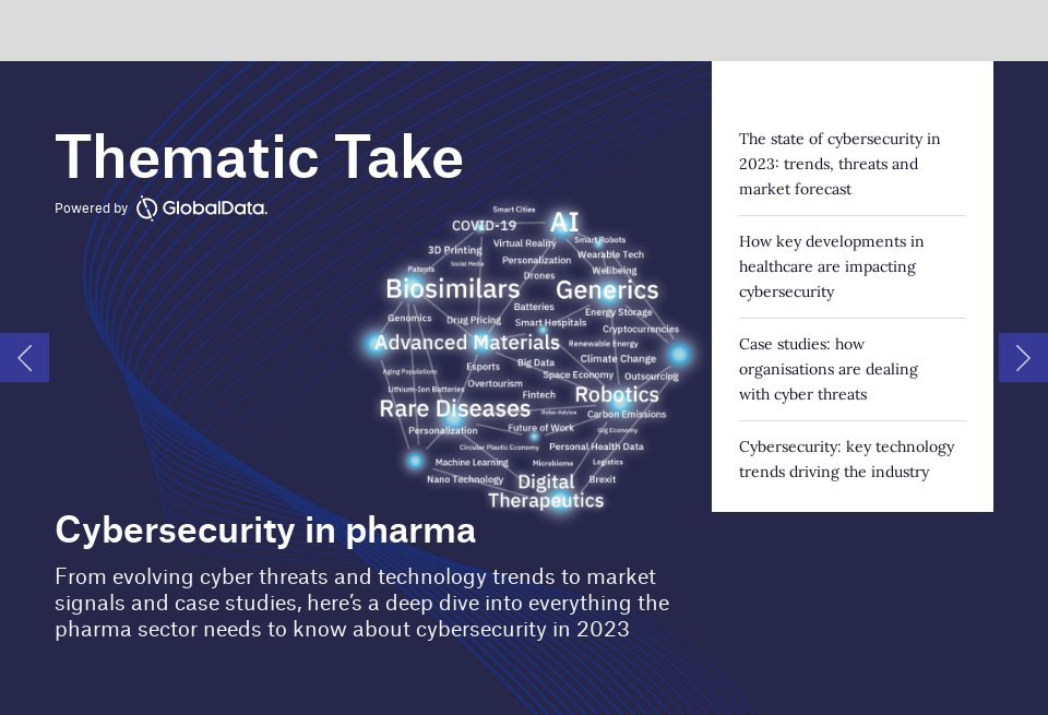 The history of cybersecurity - Pharma Technology Focus | Issue 131 ...