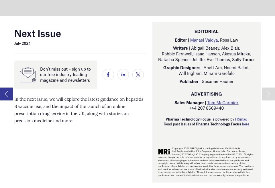 Net-zero strategies for the pharma sector - Pharma Technology Focus ...