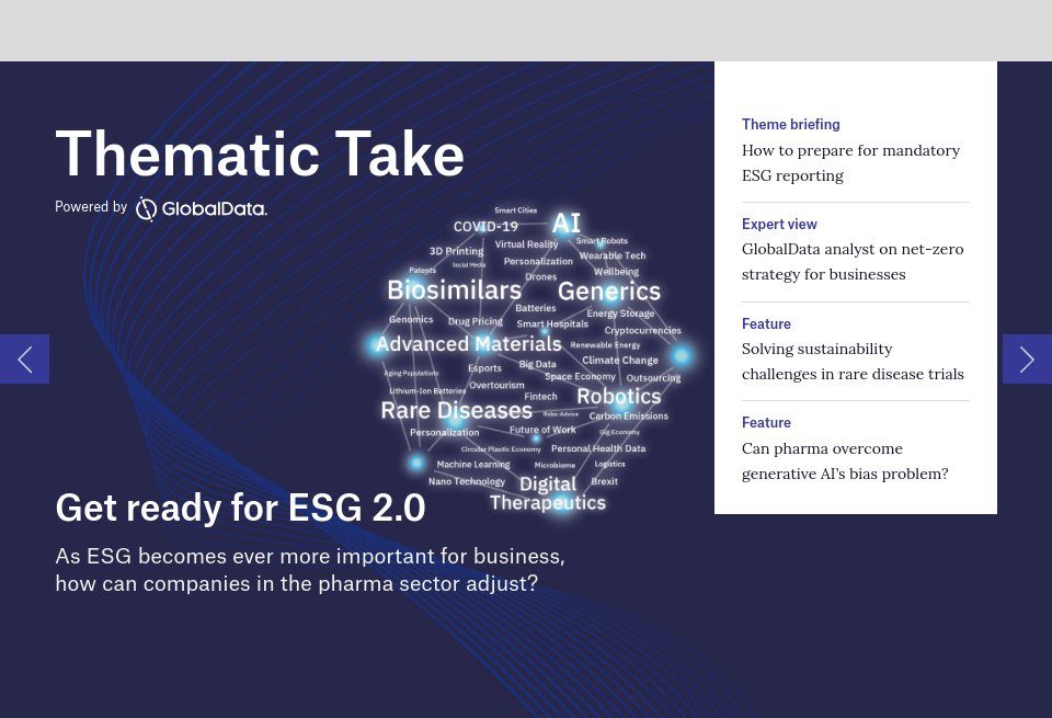 Net-zero strategies for the pharma sector - Pharma Technology Focus ...