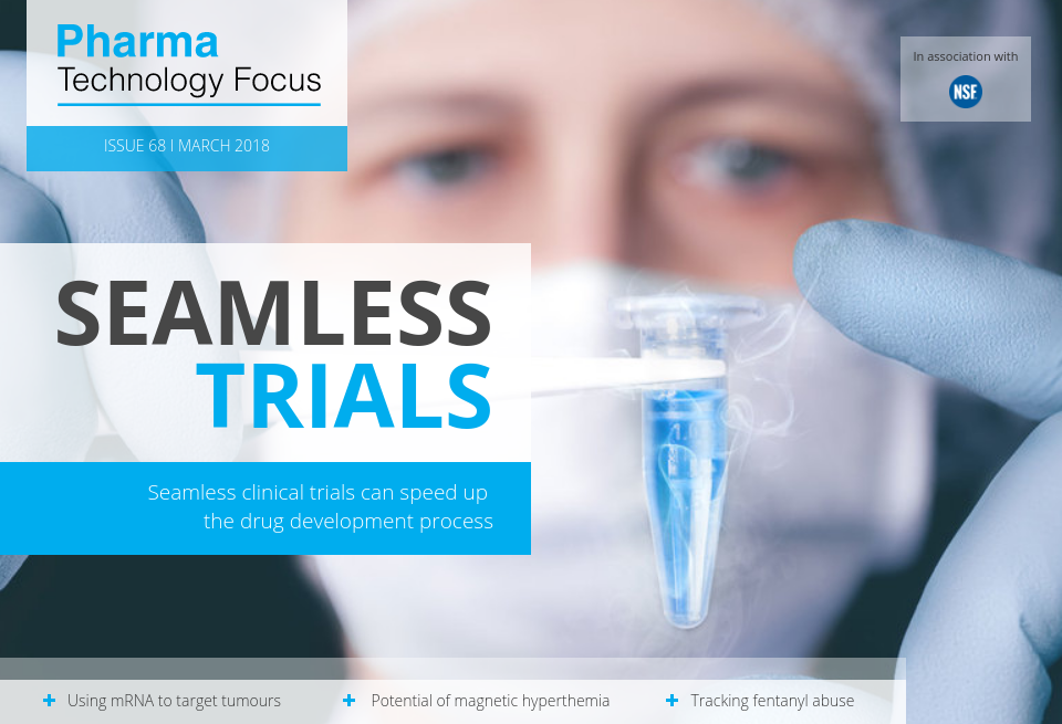 Home | Seamless Trials - Pharma Technology focus | Issue 68 | March 2018
