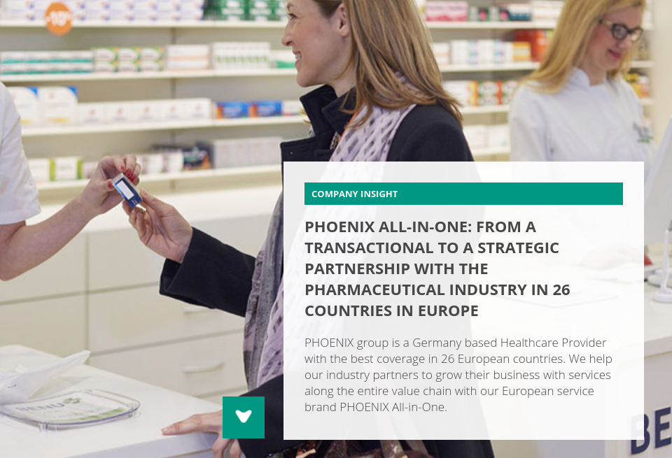 Phoenix Company Insight - Pharma Technology focus | Issue 68 | March 2018