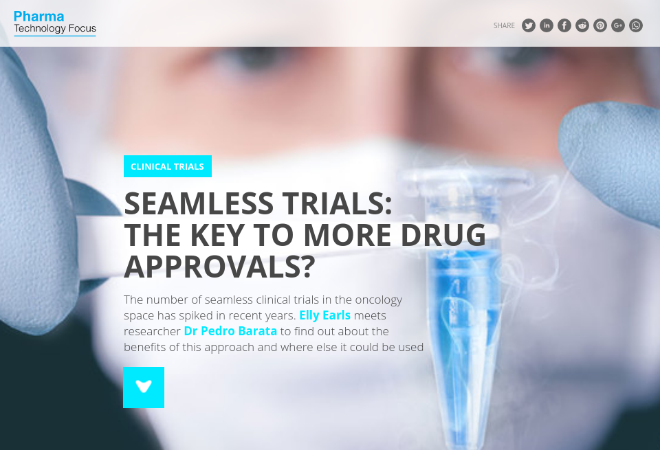 Seamless trials: the key to more drug approvals? - Pharma Technology ...
