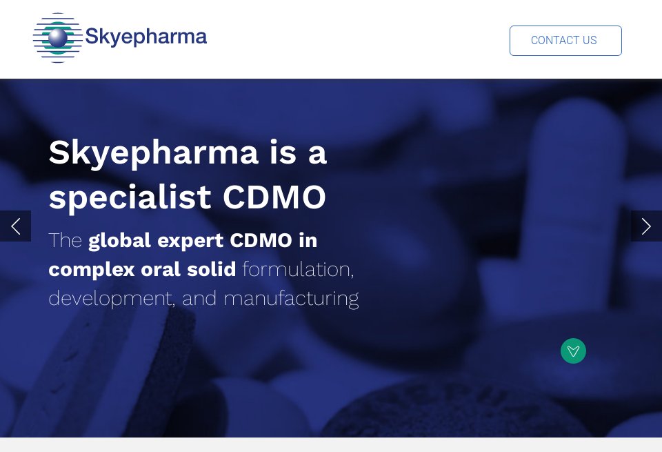 Skyepharma - Pharma Technology Focus | Issue 116 | March 2022