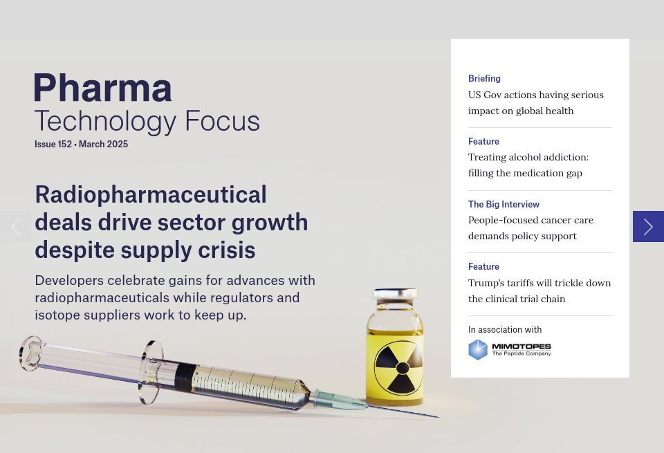 Listings - Pharma Technology Focus | Issue 152 | March 2025