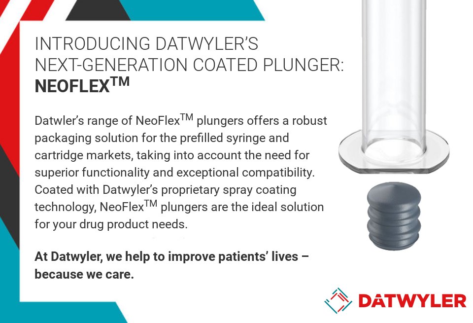 Datwyler - Pharma Technology Focus | Issue 94 | May 2020