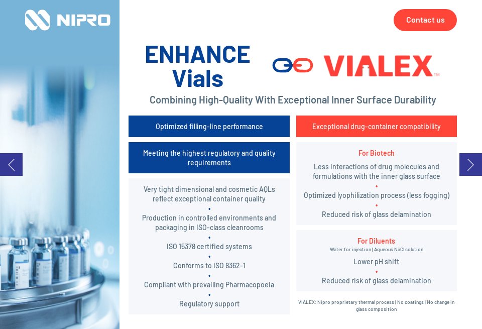 Nipro - Pharma Technology Focus | Issue 130 | May 2023