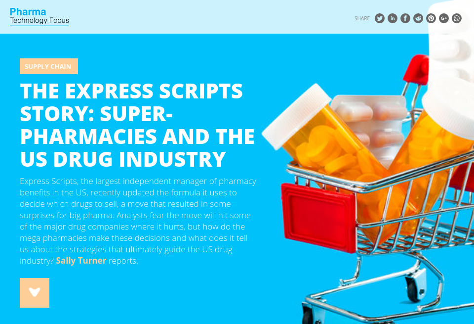The Express Scripts story; super-pharmacies and the US drug industry ...