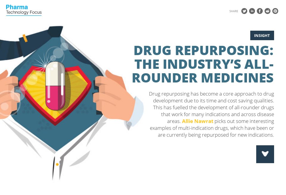 Drug repurposing: the industry’s all-rounder medicines - Pharma ...