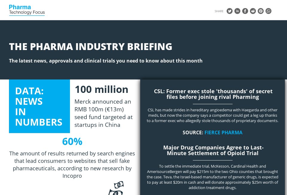 ImmuMap Company Insight - Pharma Technology Focus | Issue 88 | November ...