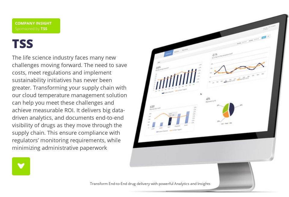 TSS Company Insight - Pharma Technology Focus | Issue 88 | November 2019