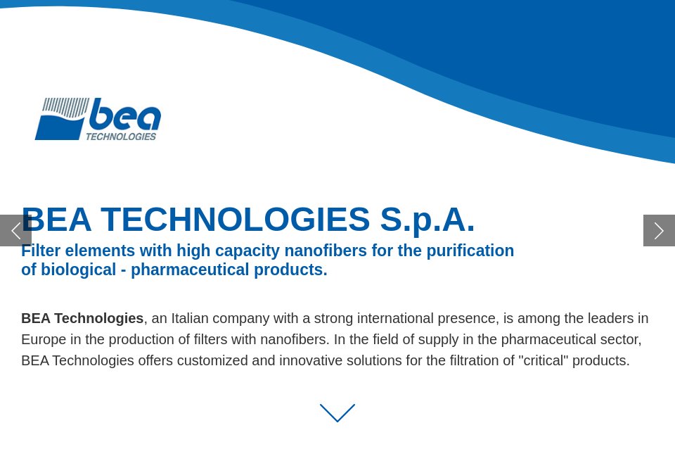BEA Technologies - Pharma Technology Focus | Issue 112 | November 2021
