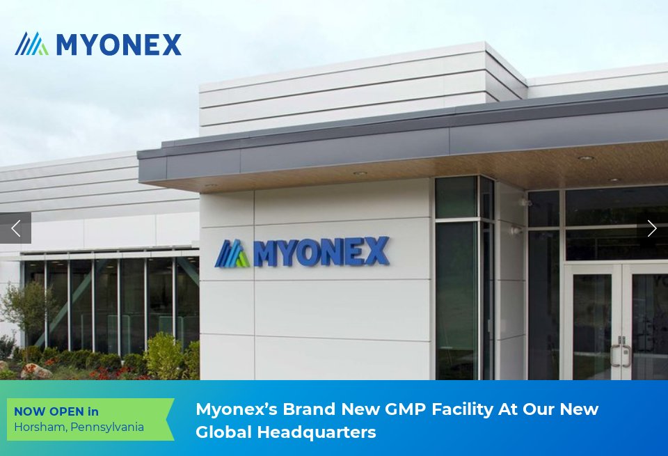 Myonex - Pharma Technology Focus | Issue 112 | November 2021