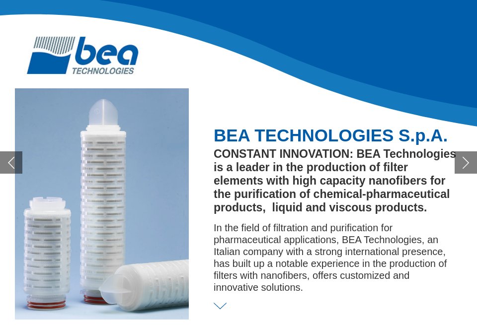 BEA Technologies - Pharma Technology Focus | Issue 124 | November 2022