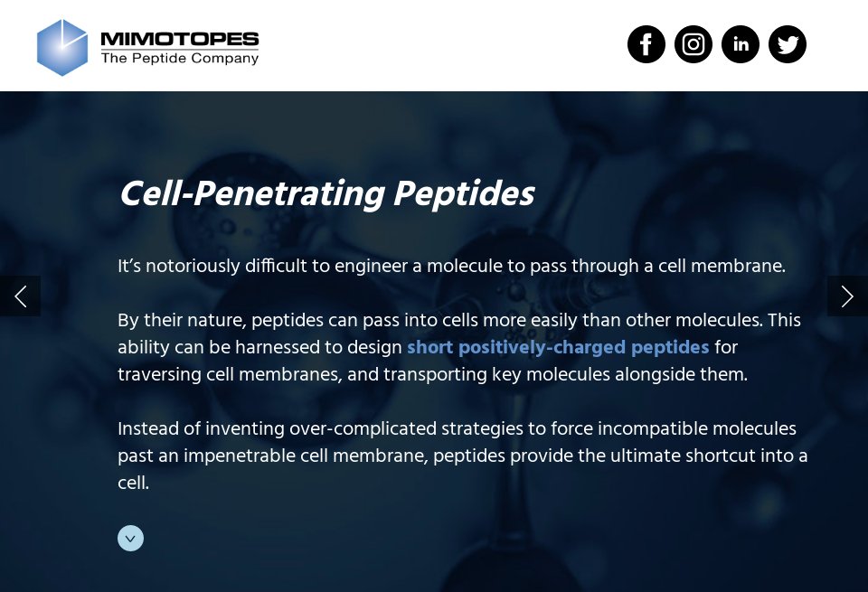 Mimotopes - Pharma Technology Focus | Issue 124 | November 2022