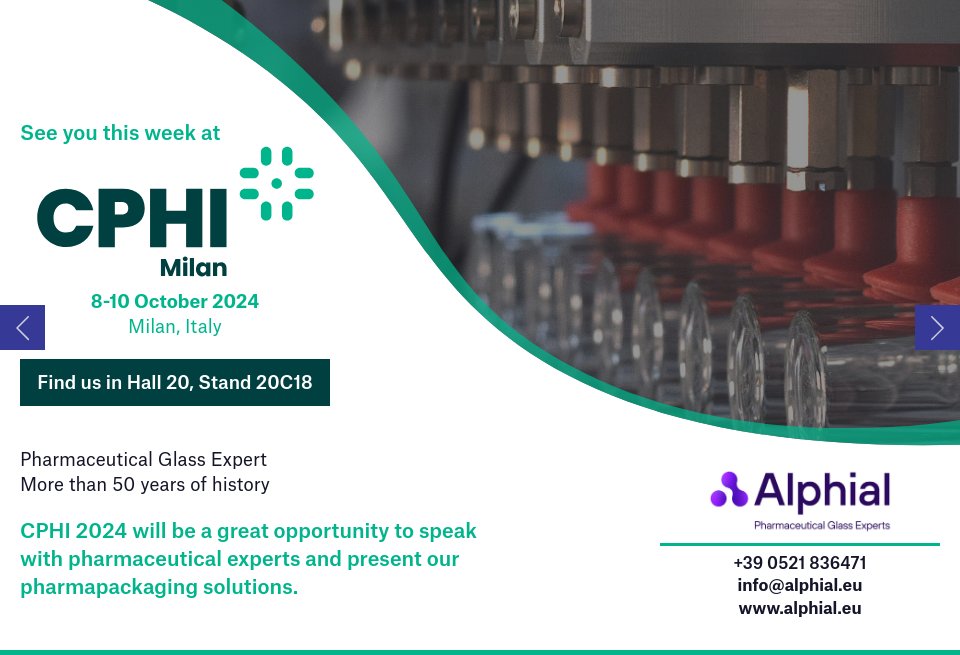Alphial - CPHI - Pharma Technology Focus | Issue 148 | November 2024