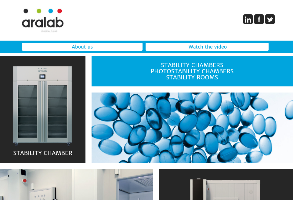 Aralab - Pharma Technology Focus | Issue 75 | October 2018