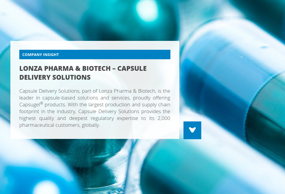 Procaps - Pharma Technology Focus | Issue 75 | October 2018