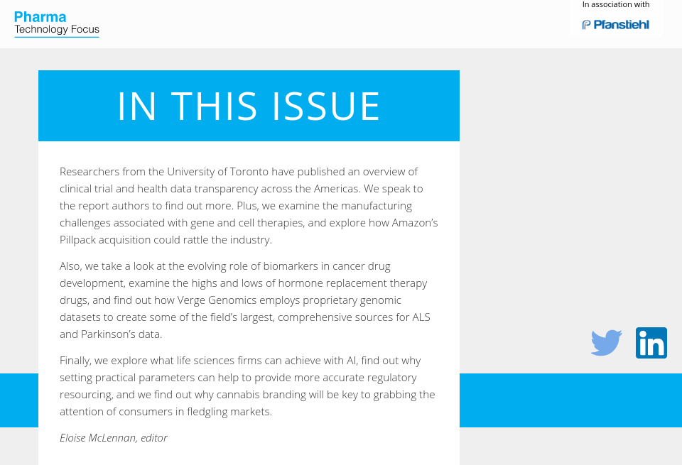 Procaps - Pharma Technology Focus | Issue 75 | October 2018