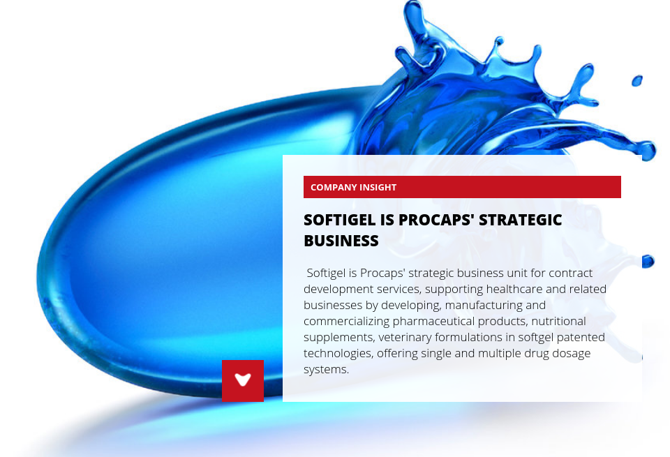 Procaps Company Insight - Pharma Technology Focus | Issue 75 | October 2018