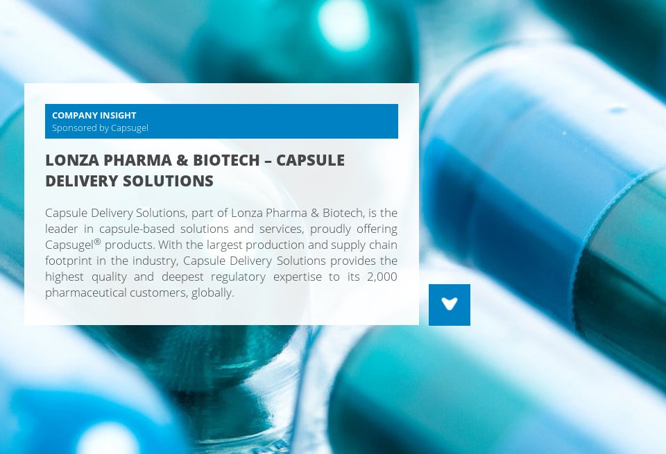 CBDepot Company Insight - Pharma Technology Focus | Issue 87 | October 2019