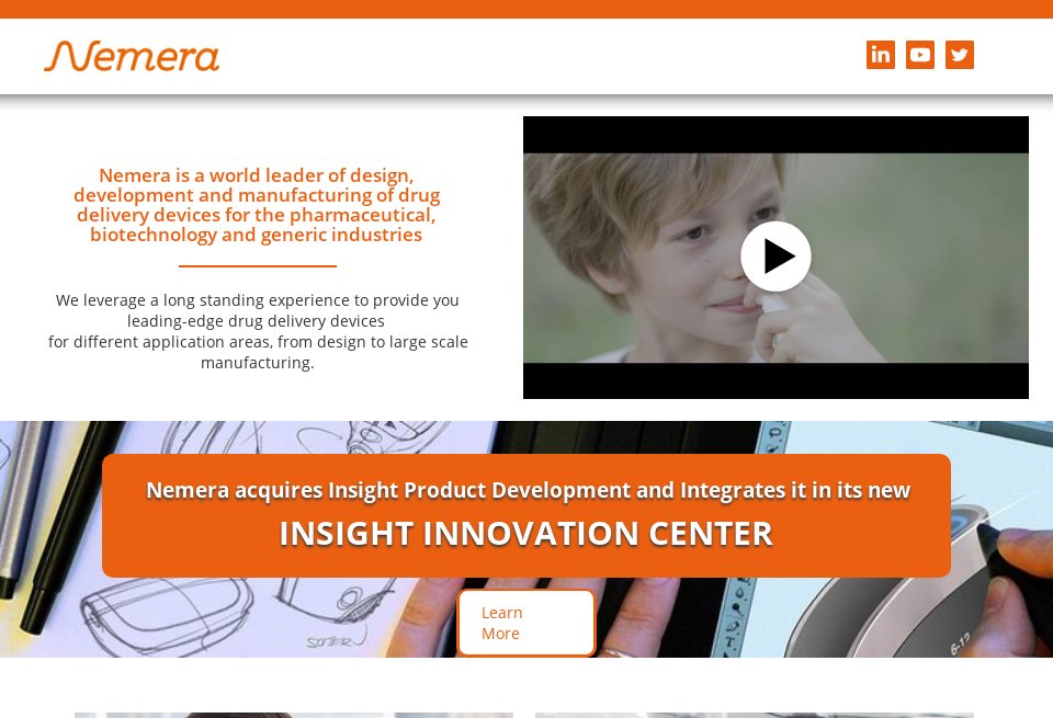 Nemera - Pharma Technology Focus | Issue 87 | October 2019