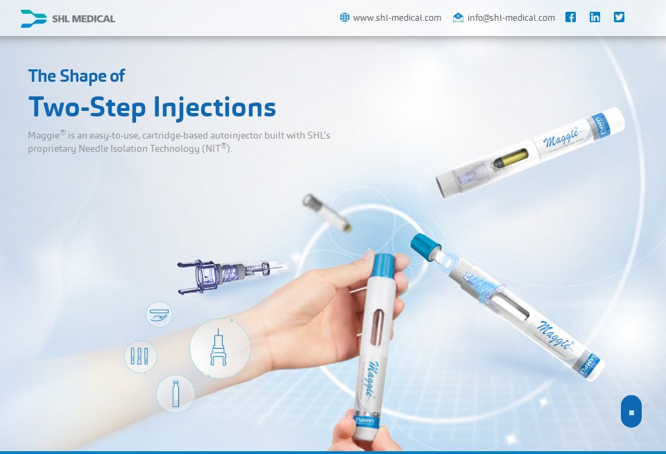SHL Medical - Pharma Technology Focus | Issue 99 | October 2020