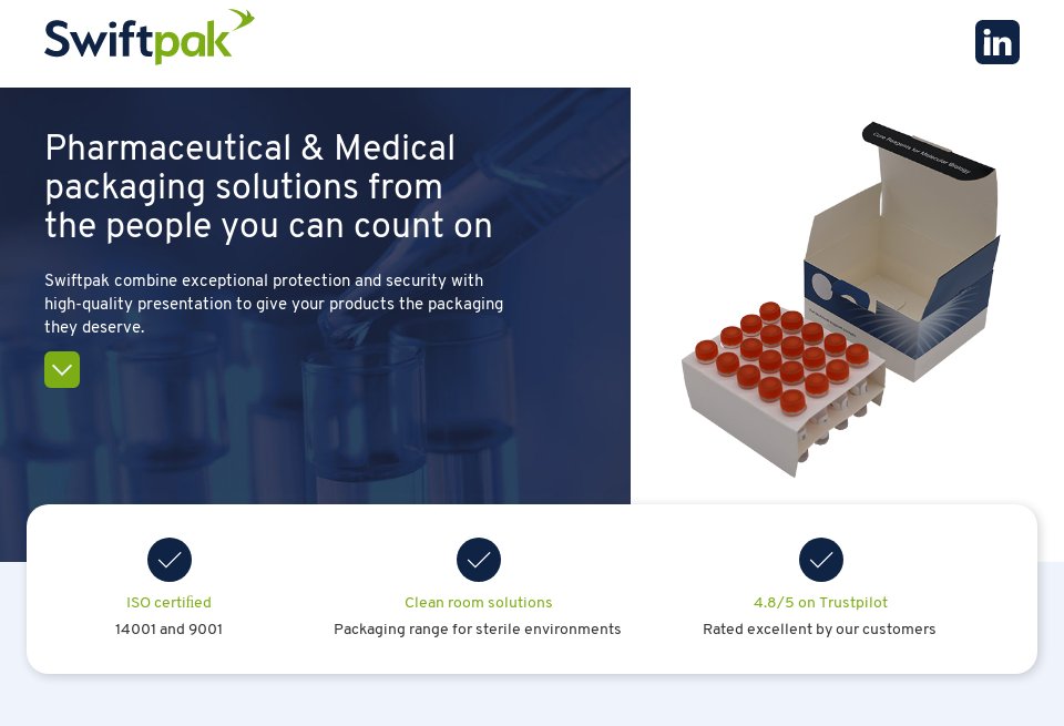 Swiftpak - Pharma Technology Focus | Issue 99 | October 2020