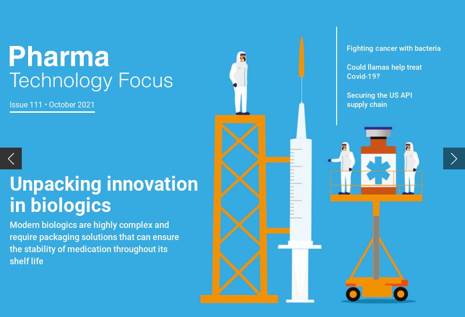 Home | Unpacking innovation in biologics - Pharma Technology Focus ...