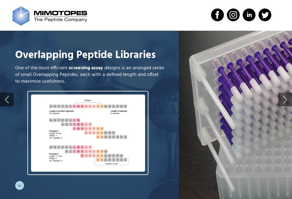 Mimotopes - Pharma Technology Focus | Issue 111 | October 2021