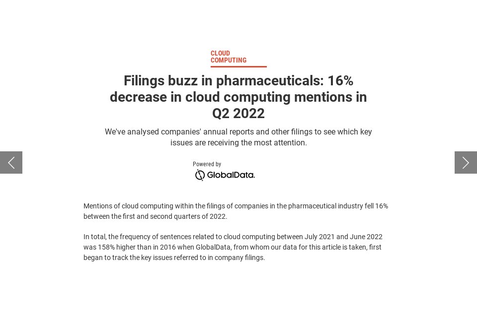 Mimotopes - Pharma Technology Focus | Issue 123 | October 2022