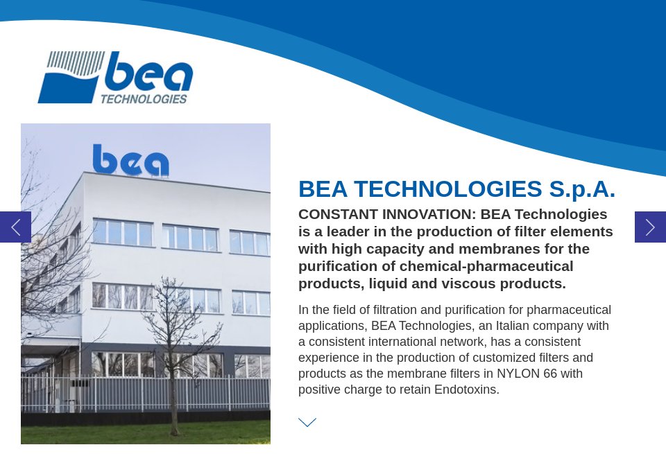 BEA Technologies - Pharma Technology Focus | Issue 135 | October 2023