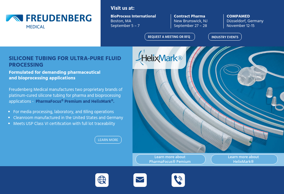 Freudenberg - Pharma Technology Focus | Issue 74 | September 2018
