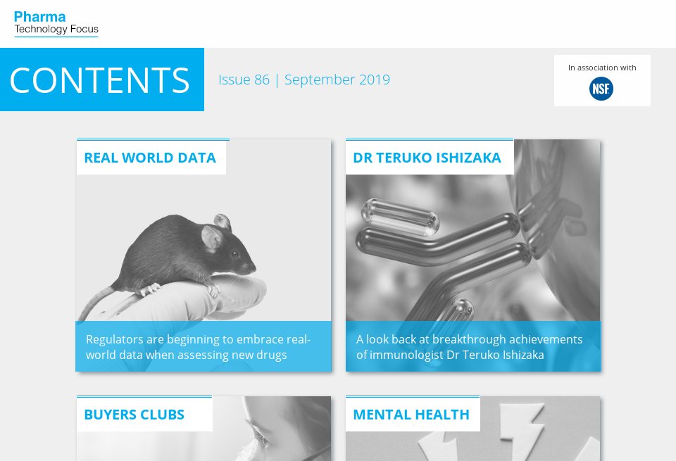 Dali Medical devices - Pharma Technology Focus | Issue 86 | September 2019