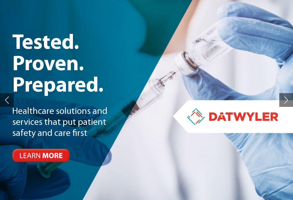 Datwyler - Pharma Technology Focus | Issue 110 | September 2021