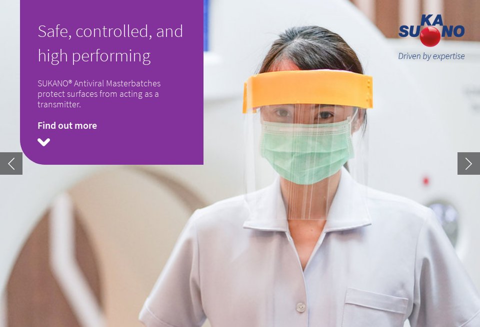 Sukano - Pharma Technology Focus | Issue 110 | September 2021