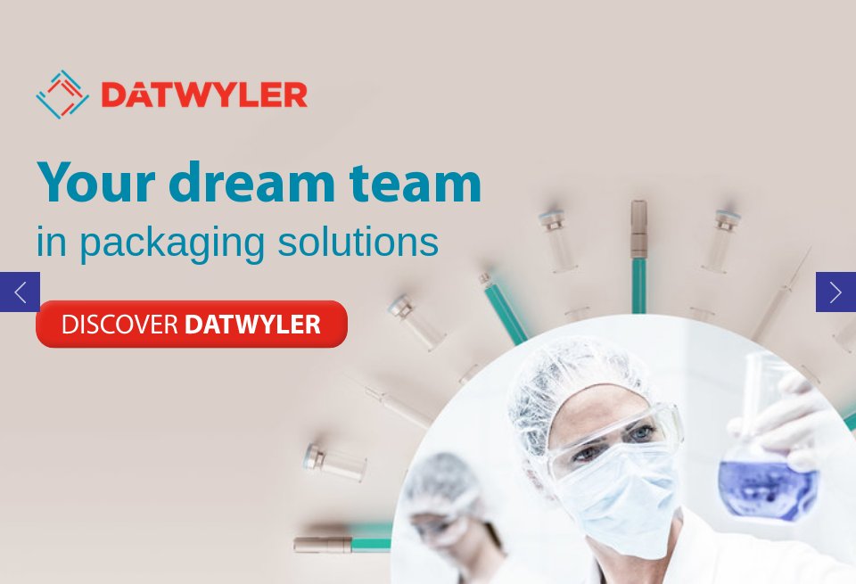 Datwyler - Pharma Technology Focus | Issue 134 | September 2023