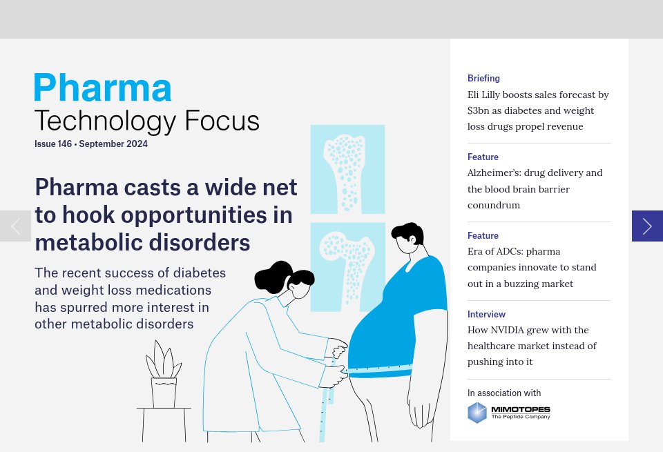 Home | Pharma casts a wide net to hook opportunities in metabolic disorders - Pharma Technology ...