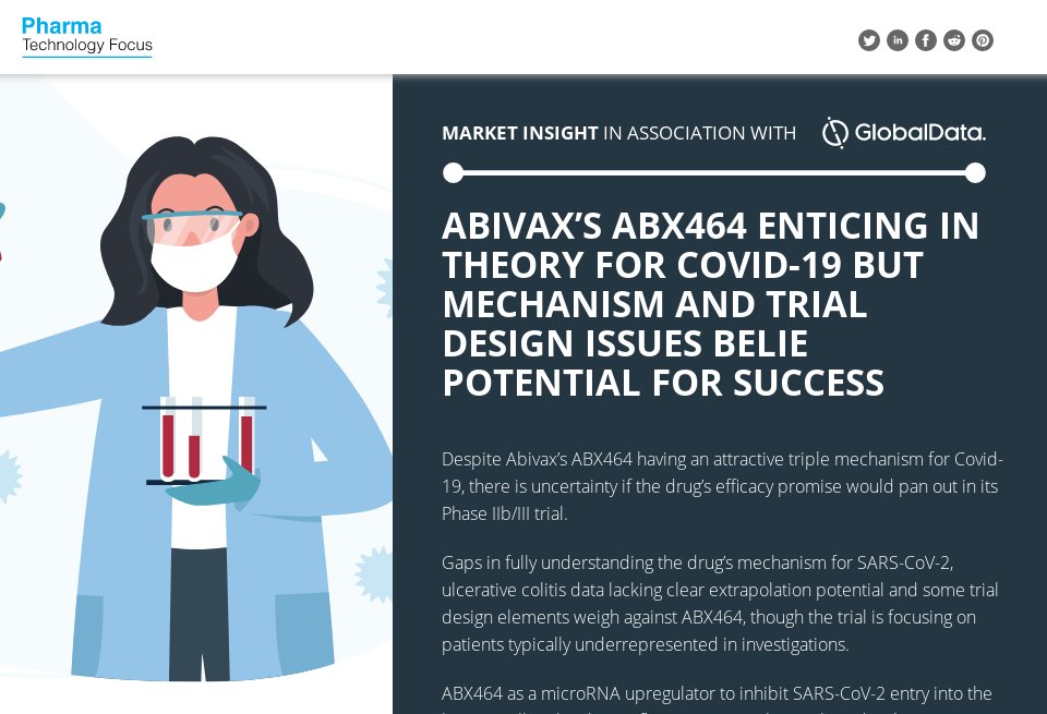 Abivax’s ABX464 enticing in theory for Covid-19 but mechanism, trial ...