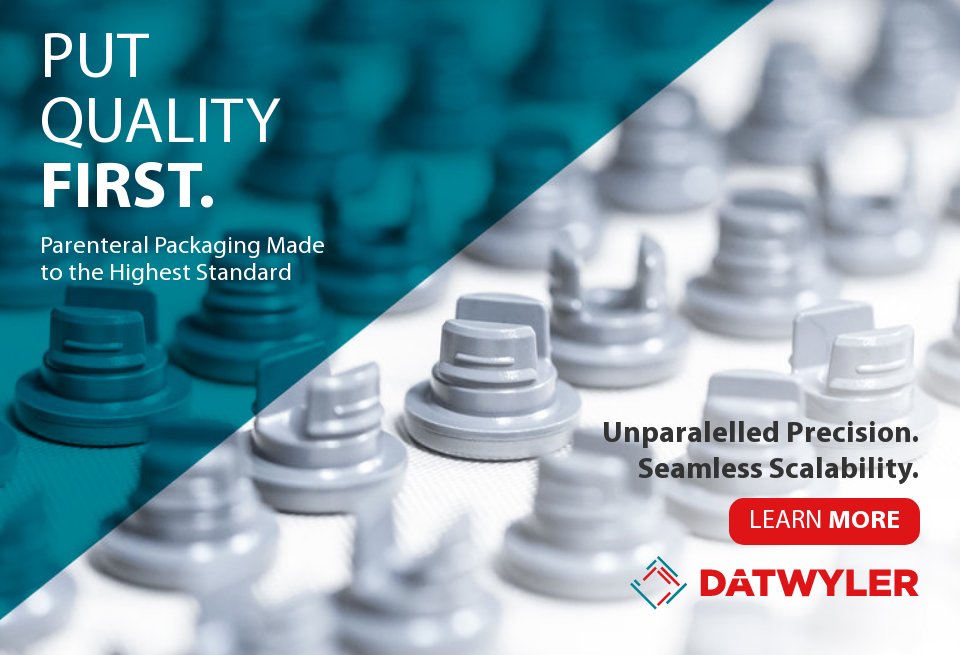 Datwyler - Pharma Technology Focus | Issue 98 | September 2020