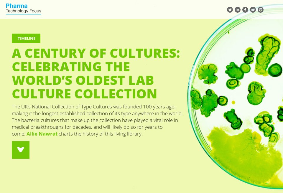 A century of cultures: celebrating the world’s oldest lab culture ...
