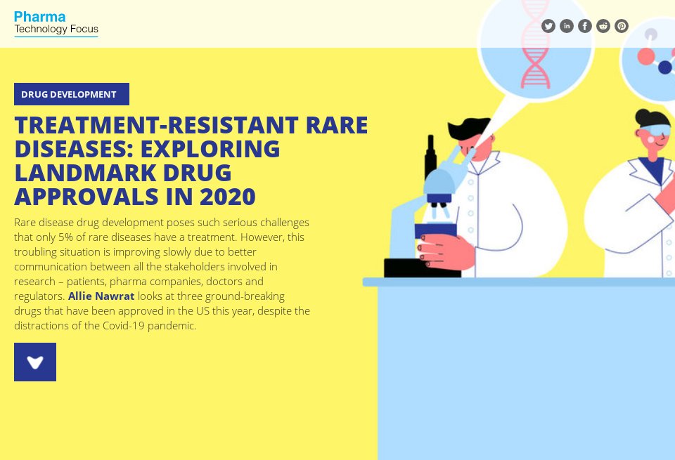 Treatment-resistant rare diseases: exploring landmark drug approvals in ...