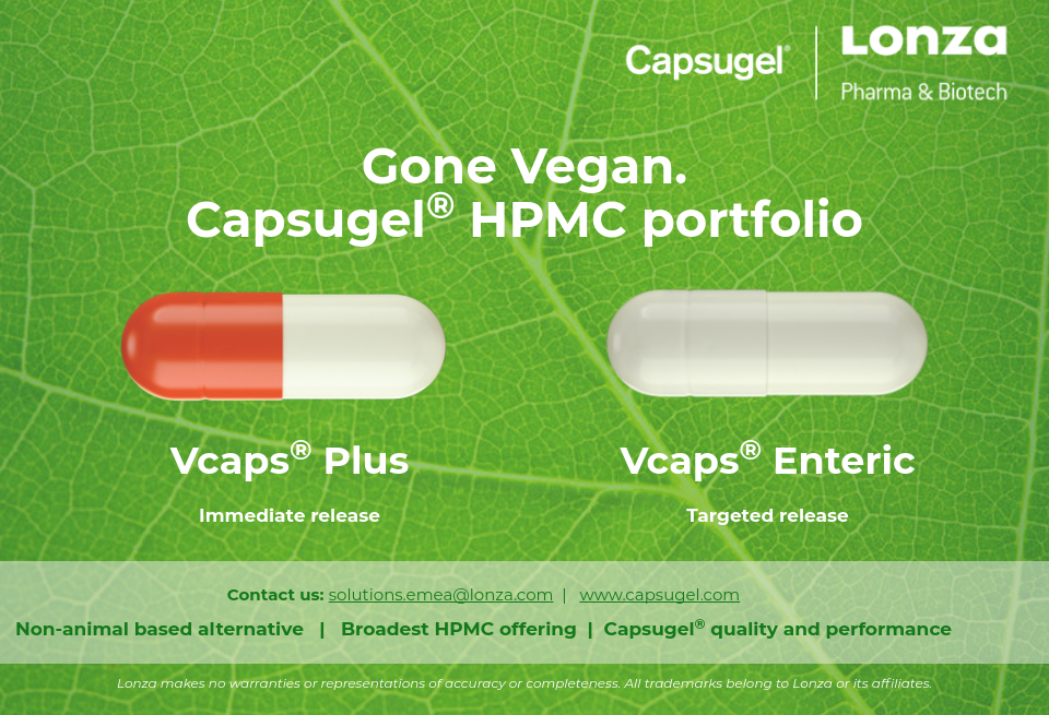 Capsugel - Pharma Technology Focus | Special Edition | October 2018