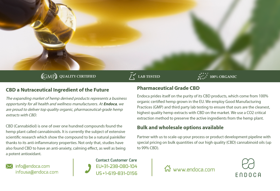 Endoca - Pharma Technology Focus | Special Edition | October 2018