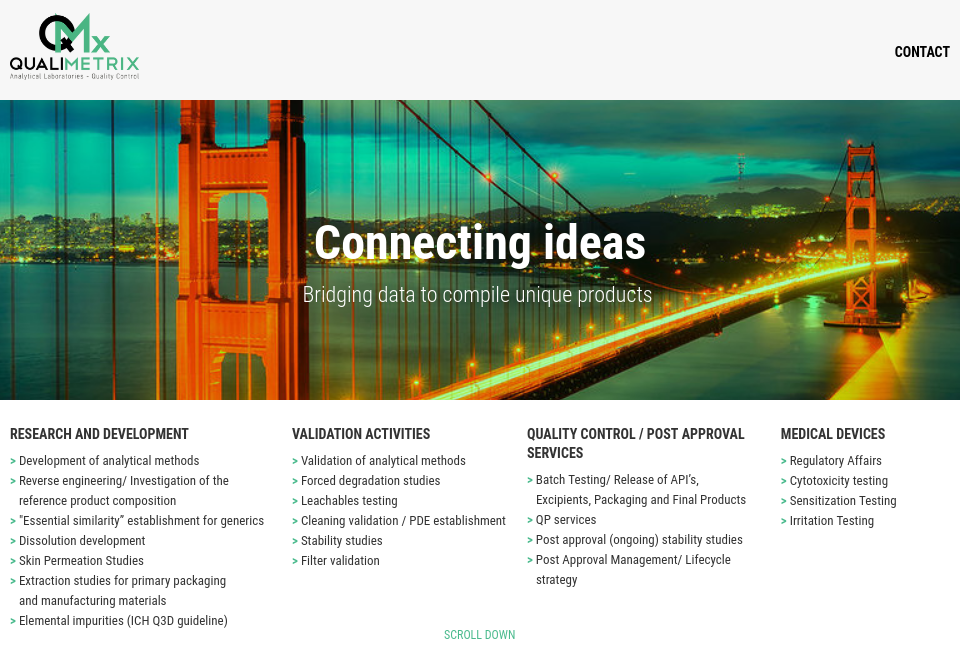 QualiMetriX - Pharma Technology Focus | Special Edition | October 2018