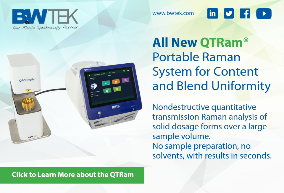 B&W Tek - Pharma Technology Focus | Yearbook 2018