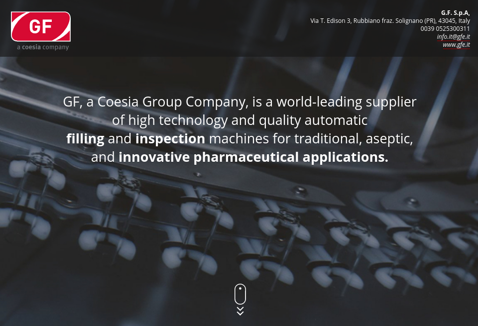 G.F. - Pharma Technology Focus | Yearbook 2018