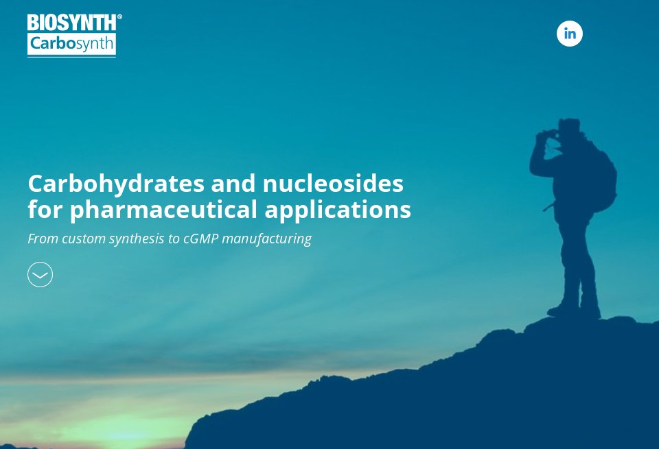 Biosynth Carbosynth - Pharma Technology Focus | Yearbook 2020